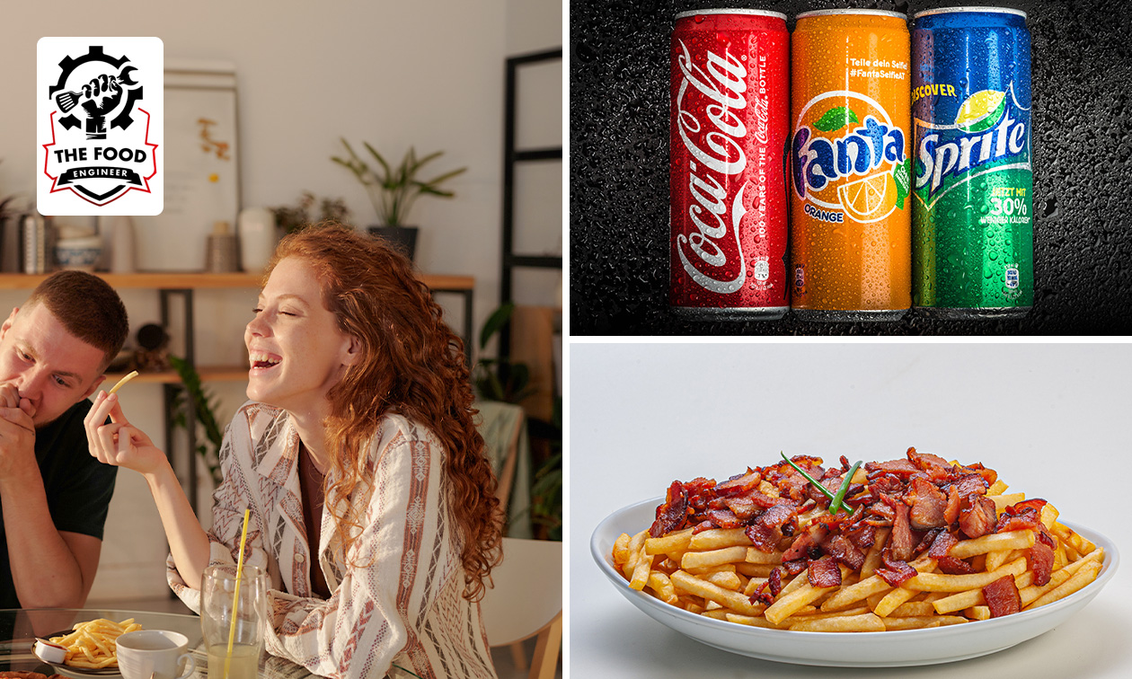 The Food Engineer, Grote portie vieze patat naar keuze + drankje voor ...