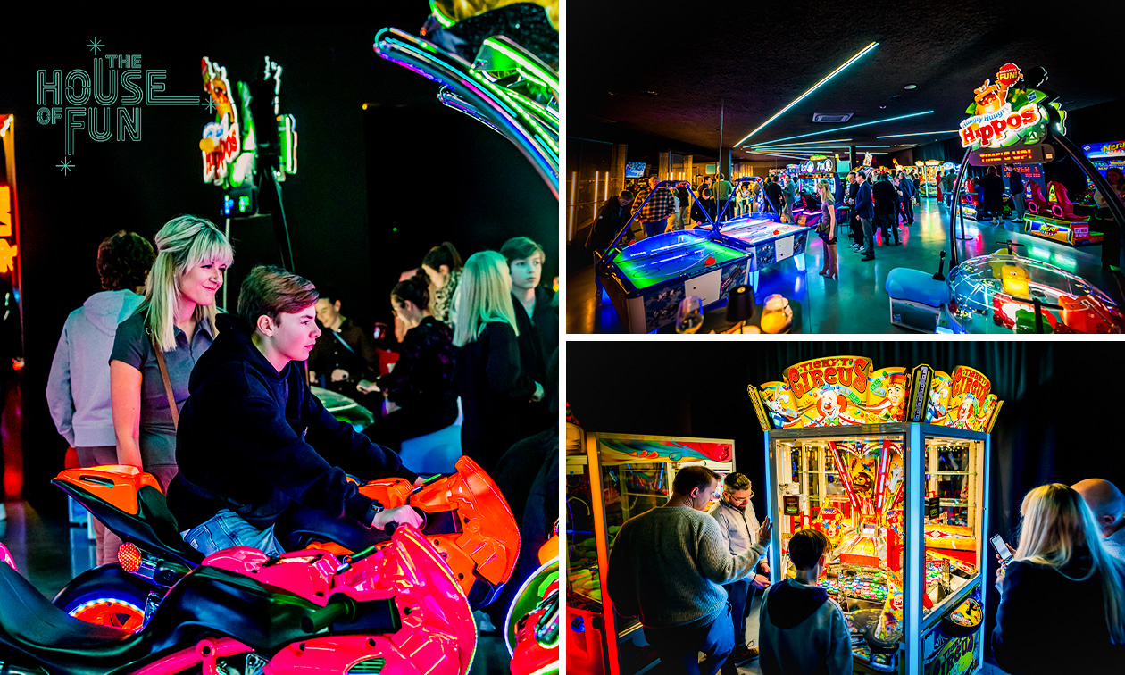 The House of Fun, Speeltegoed t.w.v. €30 of €60 bij The House of Fun ...