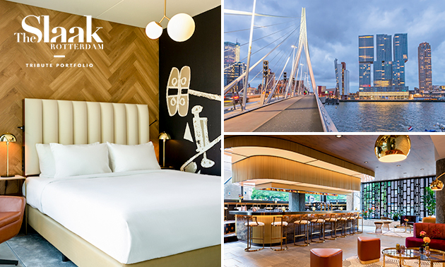 The Slaak Rotterdam, a Tribute Portfolio Hotel, 1 of 2 overnachtingen ...