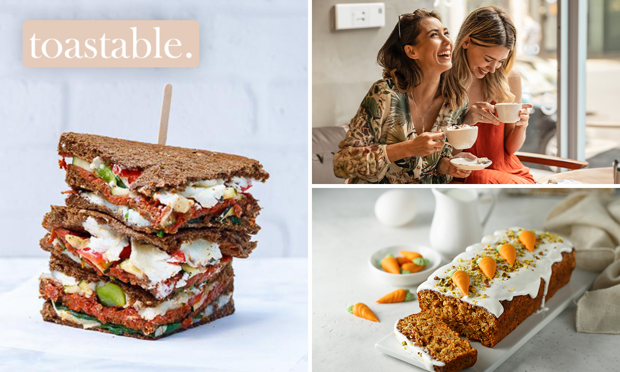 Toastable Koningstraat, Lente-high tea (1,5 uur) bij Toastable ...