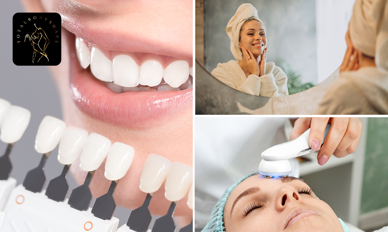 Total Body Shape, Tanden bleken, bodysculpting- of ...