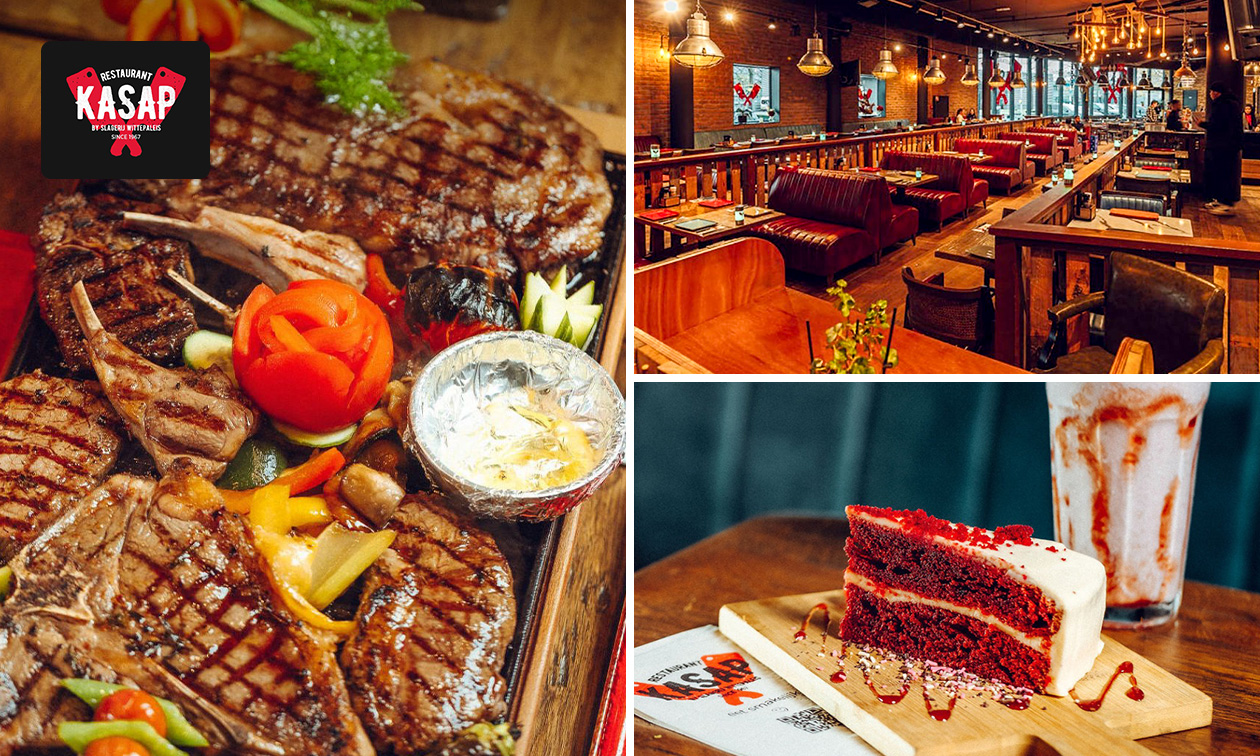 Turks Restaurant Kasap Amsterdam, Dinerbon t.w.v. €30 te besteden bij ...