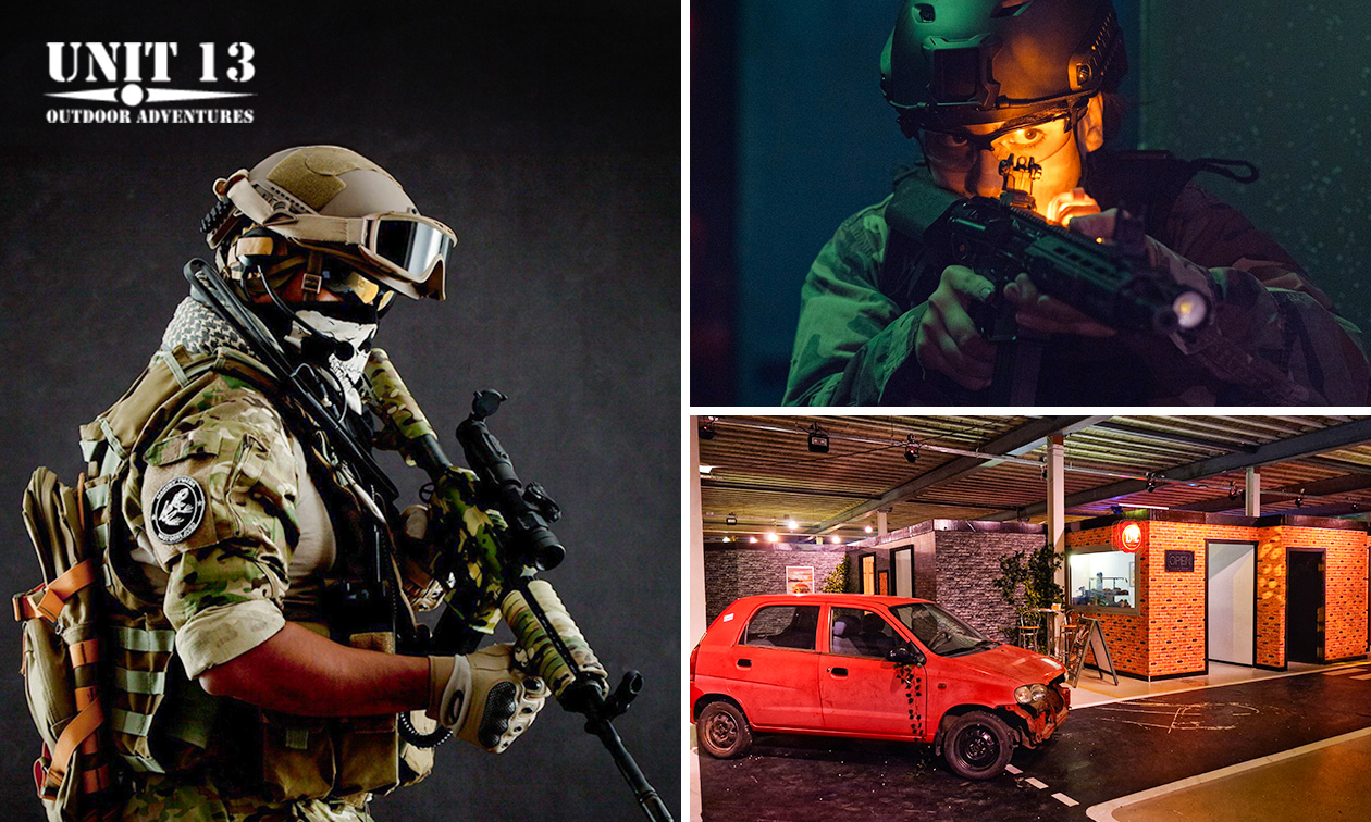 Unit 13 Outdoor Adventures, 4 uur airsoft bij Unit 13 Outdoor ...