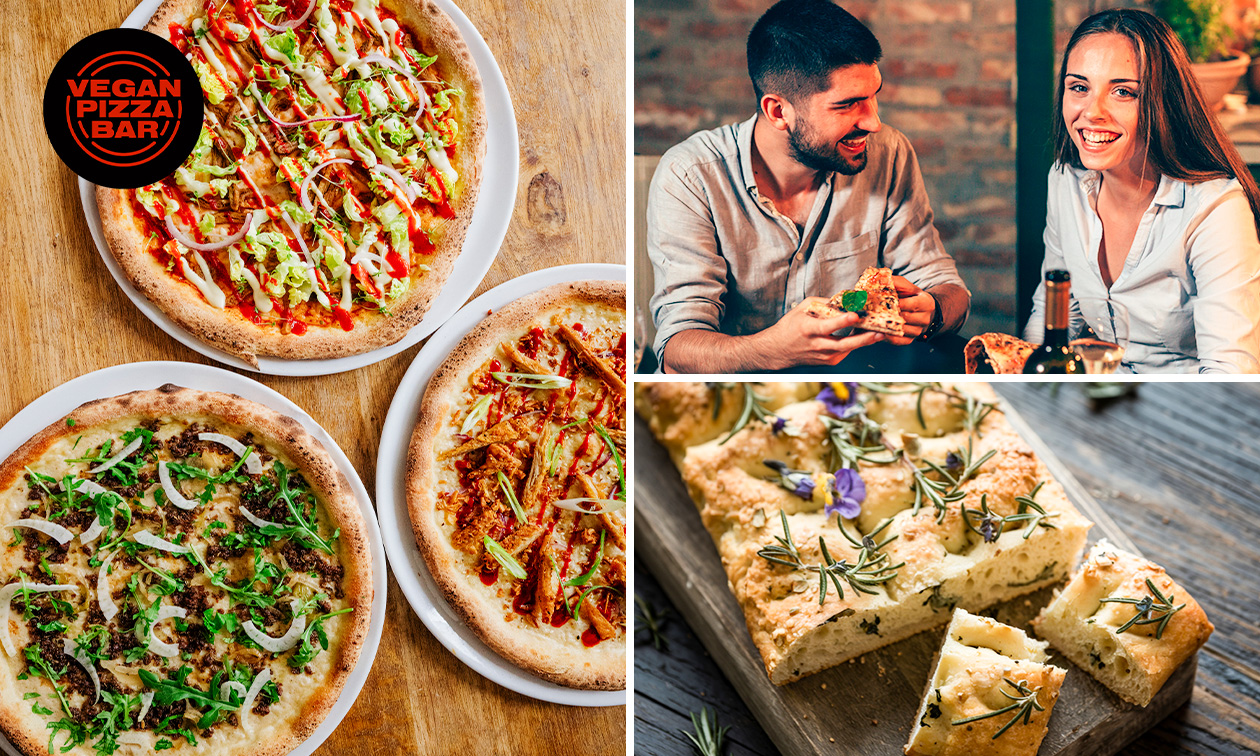 Vegan Pizza Bar Den Haag, 3-gangendiner à la carte bij Vegan Pizza Bar ...