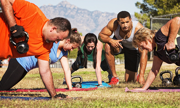 Vivas Bootcamp, 10 lessen bootcamp bespaar 76% in Maastricht via Social ...