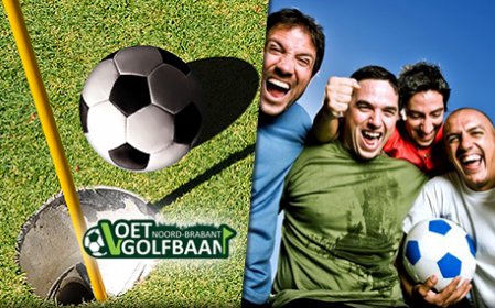 Voetgolf Noord-Brabant/Footgolffun, 18-holes voetgolf bespaar 50% in ...