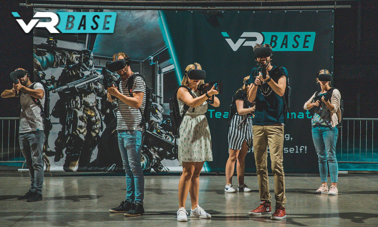 VR Base, Virtual reality experience (1 of 2 spellen) bij VR Base ...