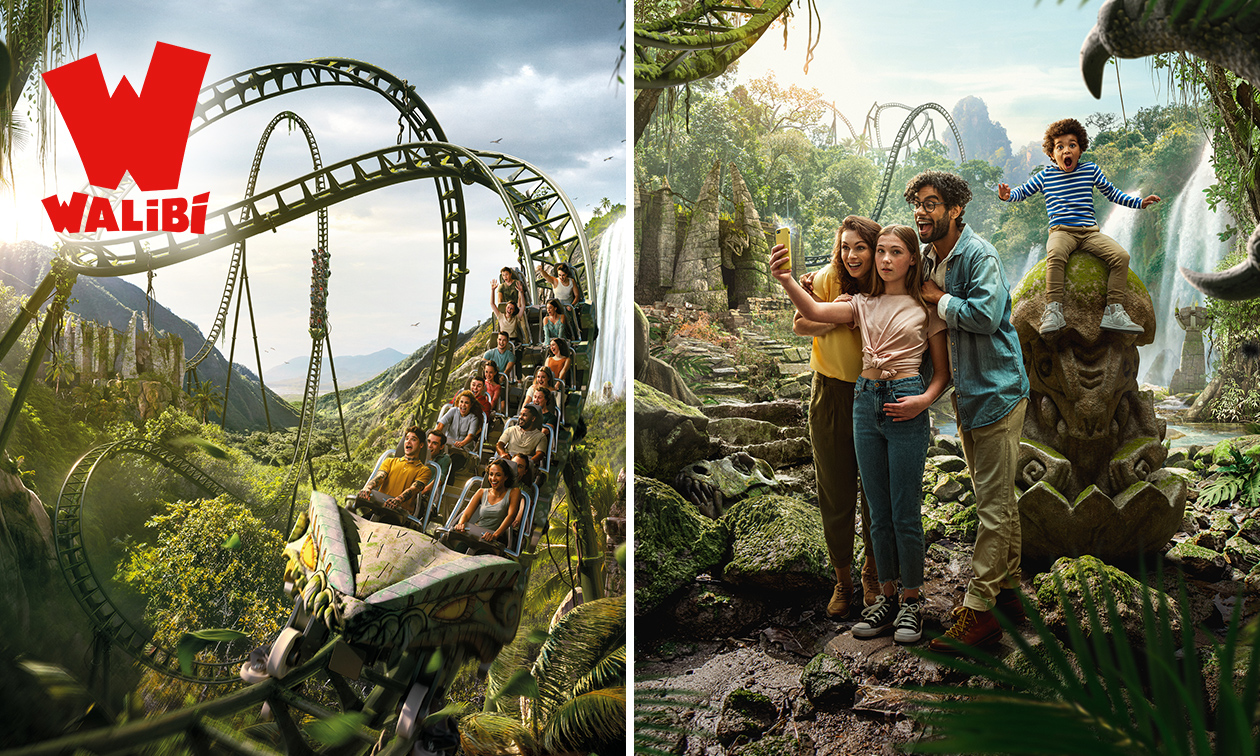 Spontaan uit eten bij Walibi, Entree voor Walibi Belgium bespaar 29% in ...