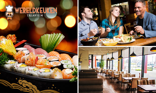 Spontaan uit eten bij Wereldkeuken Triavium, All-You-Can-Eat & Drink (3 ...