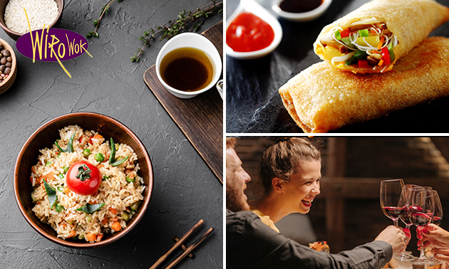 Spontaan uit eten bij Wereldrestaurant Wiro Wok, Thuisbezorgd of ...