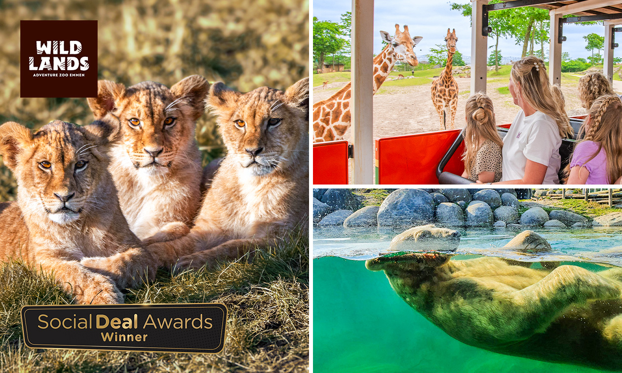 WILDLANDS Adventure Zoo Emmen, Dagentree voor WILDLANDS Adventure Zoo ...