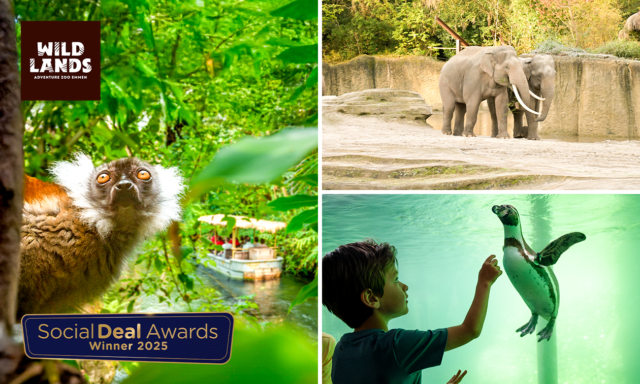 WILDLANDS Adventure Zoo Emmen, Dagentree voor WILDLANDS Adventure Zoo ...