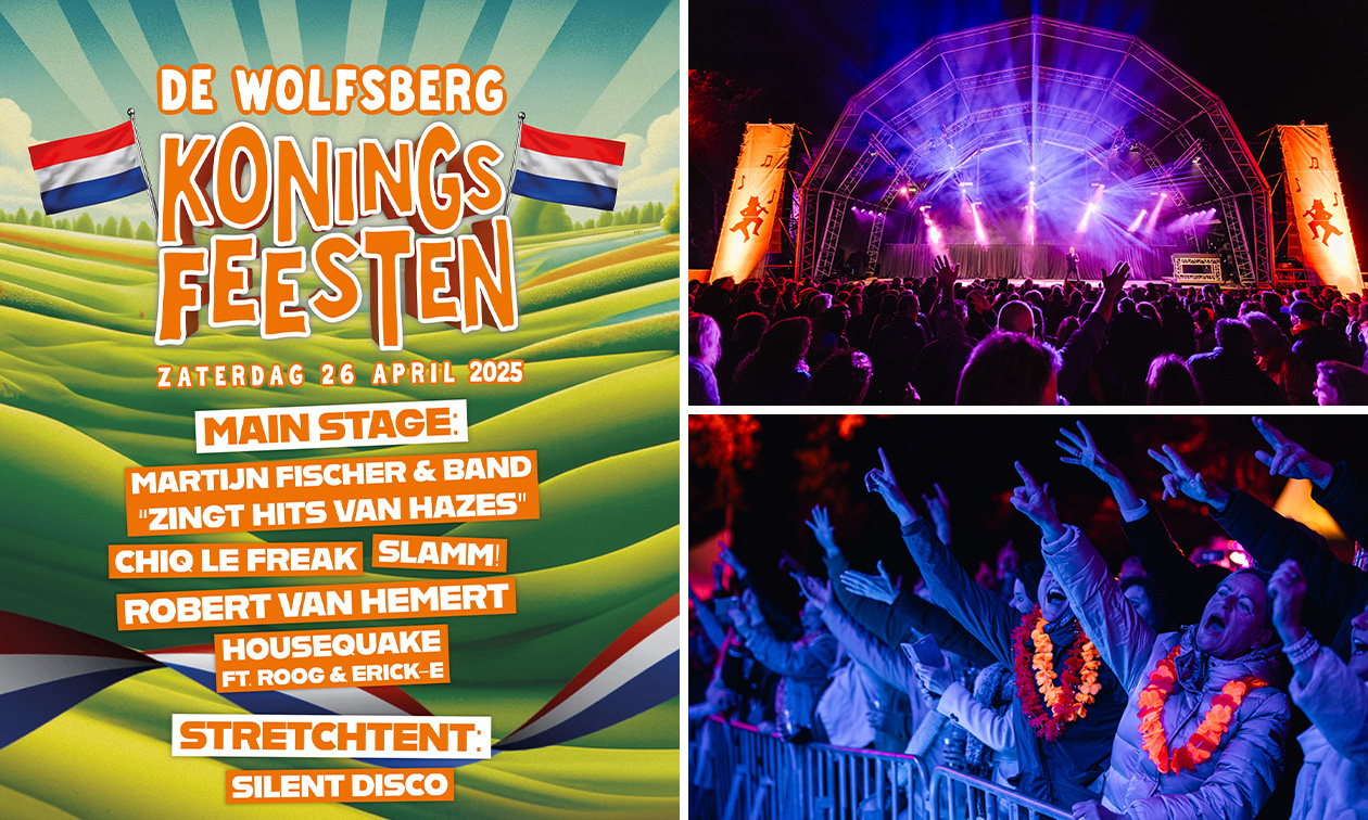 Wolfsberg events, Entree Wolfsberg Koningsfeesten bespaar 40% in Nijmegen via Social Deal