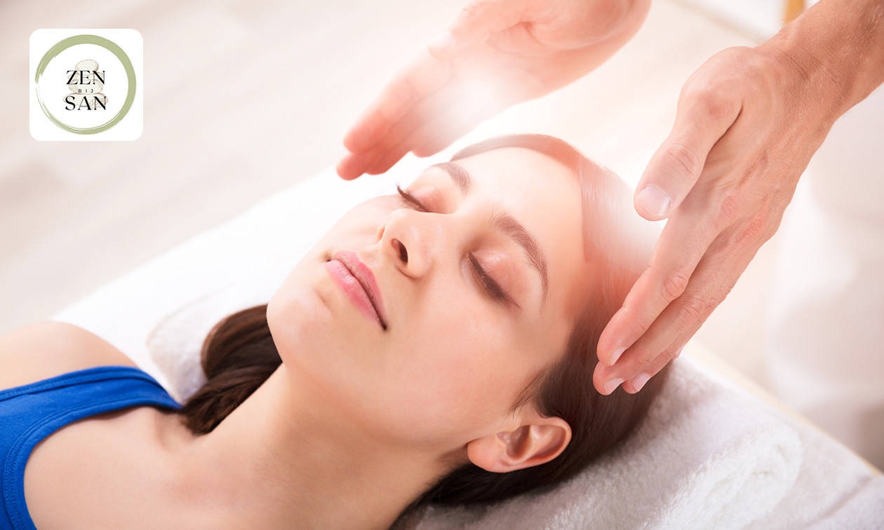 Zen bij San, Reikibehandeling evt. op afstand (30 of 60 min) bespaar 50 ...