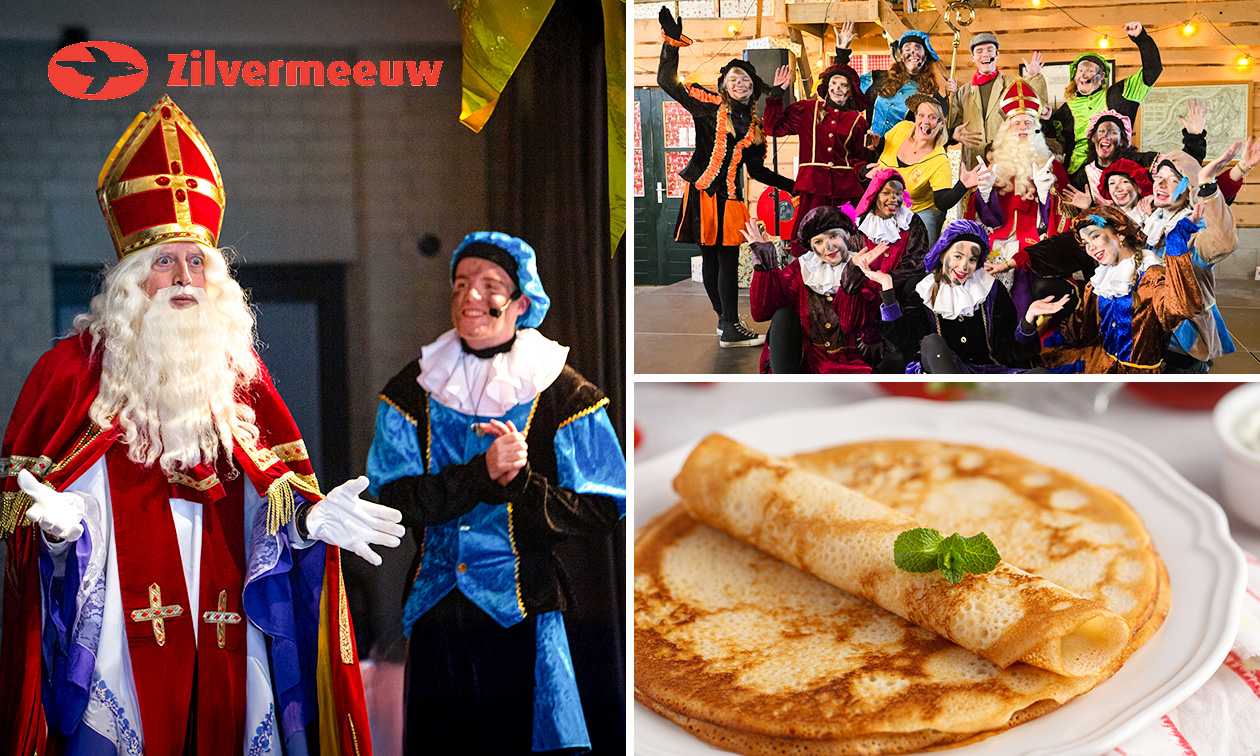 Zilvermeeuw, Sinterklaasmusical + rondvaart door de Biesbosch ...