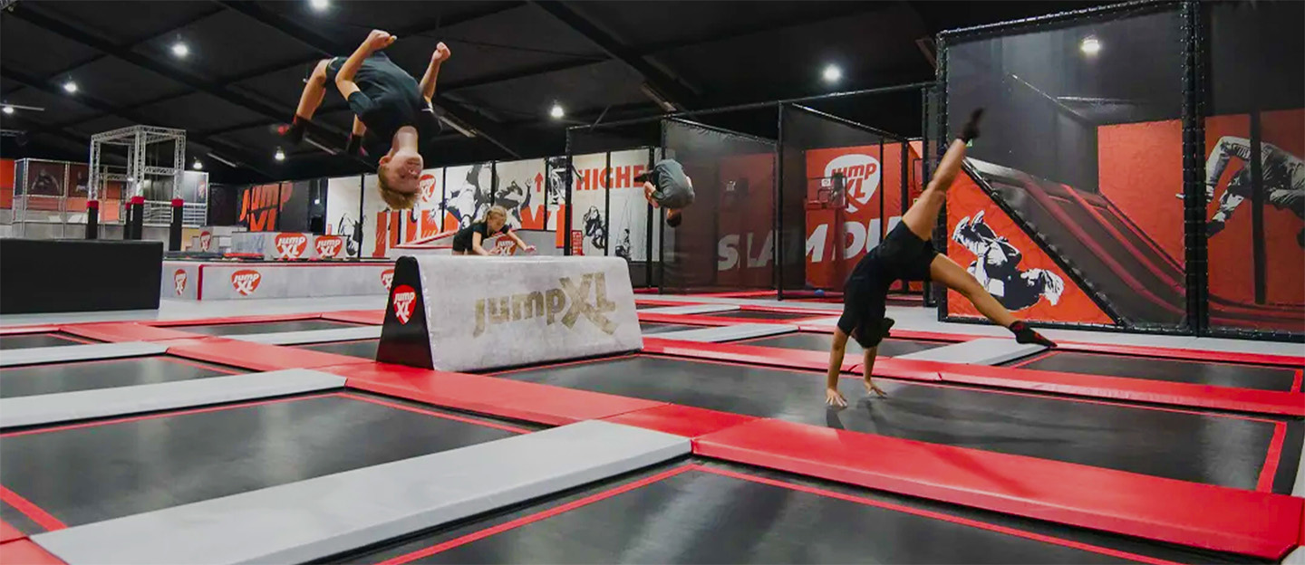 Jumpen, het ideale uitje voor jong en oud! - Social Deal