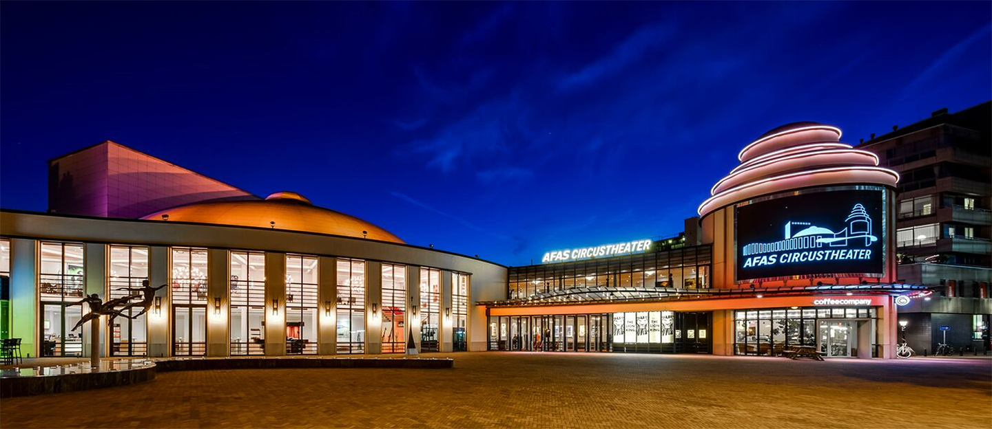 AFAS Circustheater Scheveningen | Bewonder prachtige voorstellingen ...