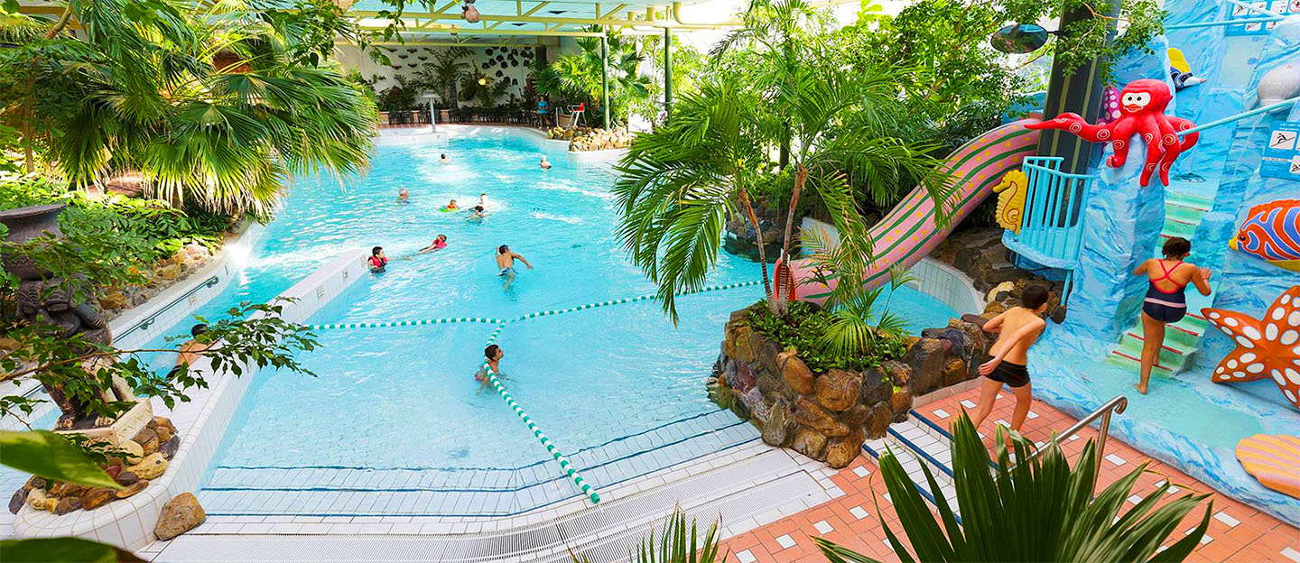 Met korting zwemmen bij Aqua Mundo Het Meerdal - Social Deal