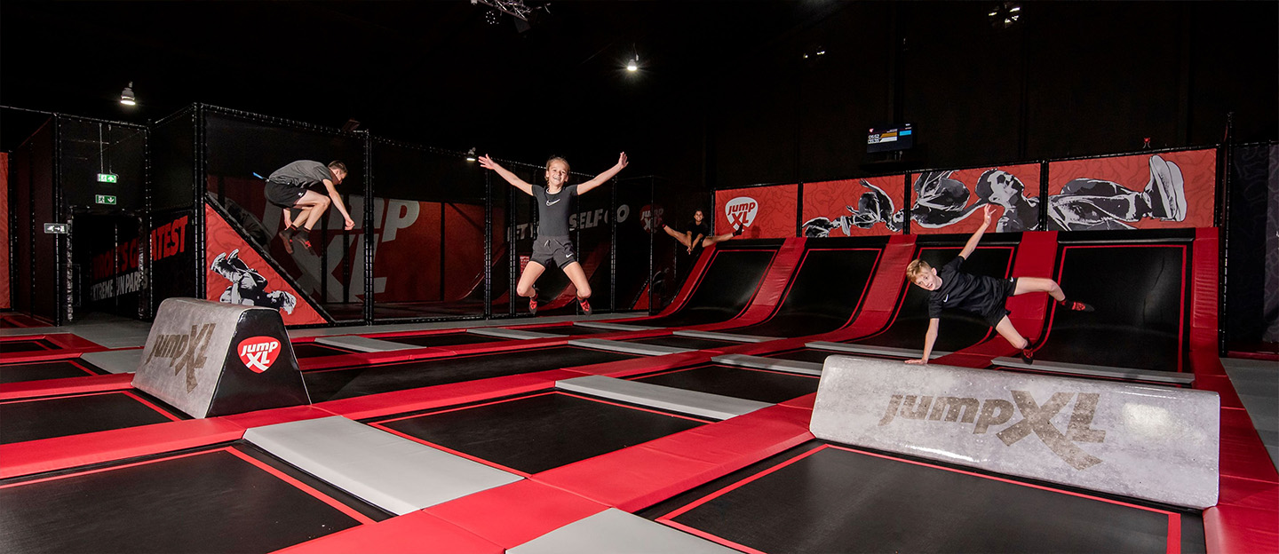 Jump XL & Jumpsquare: Spectaculair trampolinespringen - Social Deal