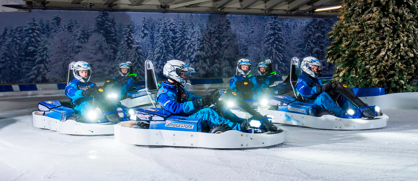 Met korting ijskarten bij IceKart Rucphen-Breda - Social Deal